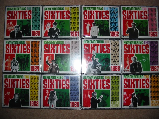 READERS DIGEST REMEMBERING the Sixties COMPLETE SET -12 x 3CDs 60s pop ...