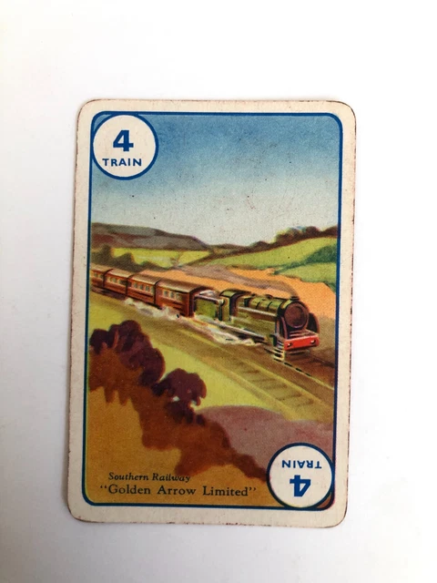 GOLDEN ARROW LIMITED Train Southern Railway Locomotive PEPYS SPEED Old ...