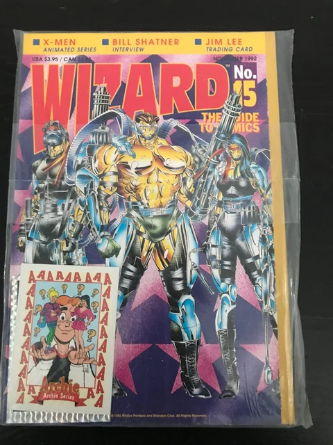 WIZARD THE GUIDE to Comics #15 WETWORKS cvr FREE WILDCATS & ARCHIE ...