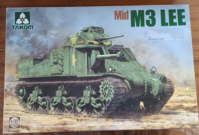 1:35 TAKOM 2089 US Medium Tank M3 LEE Mid EUR 46,00 - PicClick DE