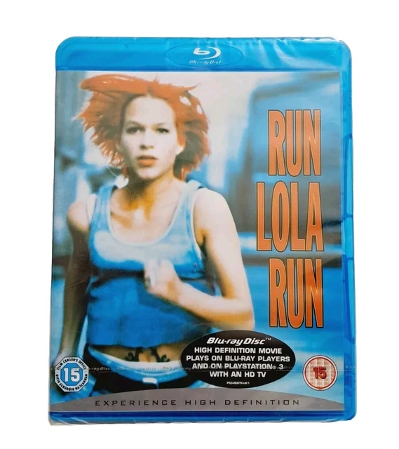 RUN LOLA RUN Blu-ray 2008 Region Free Rare OOP New & Sealed EUR 26,53 ...