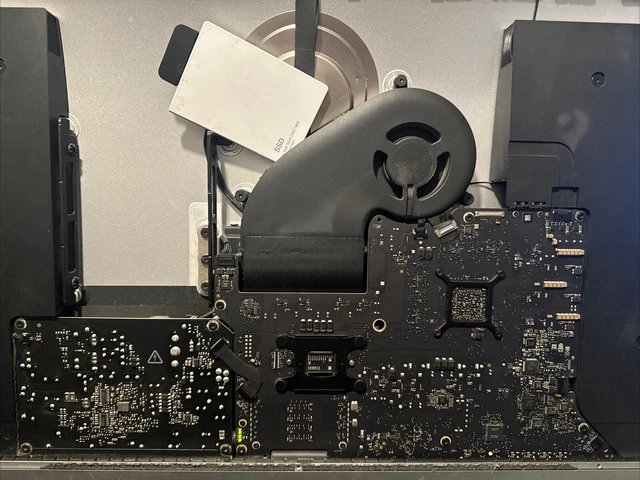 APPLE IMAC A1419 27" Core i7 3.5GHz Logic Board 2013 820-3478-A + PSU ...