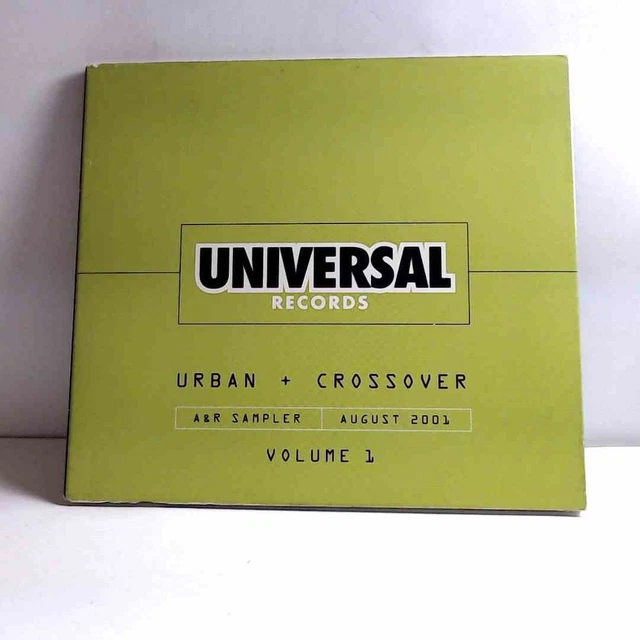 UNIVERSAL RECORDS A&R Sampler Urban + Crossover August 2001 Vol 1 (CD ...