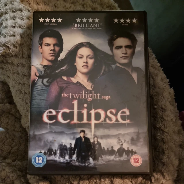 TWILIGHT SAGA - Eclipse (DVD, 2010) £1.17 - PicClick UK