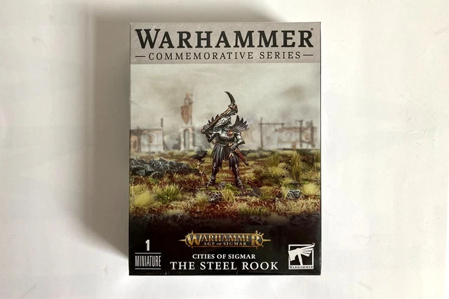 THE STEEL ROOK, Cities of Sigmar, Warhammer, Age of Sigmar ...