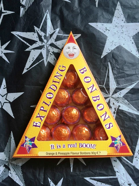 HARRY POTTER EXPLODING Bonbons Chocolate Warner Bros London Studio Tour ...