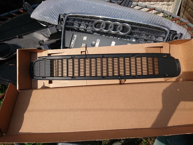 GENUINE BMW MINI Cooper Front Bumper Lower Grille 51 11 2 751 285 New ...