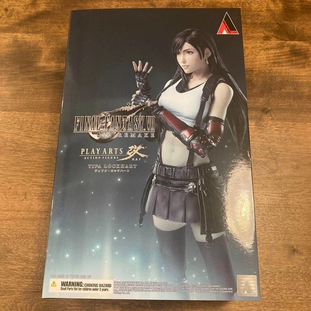 FINAL FANTASY VII Remake Tifa Lockhart Play Arts Kai Action Figure ...