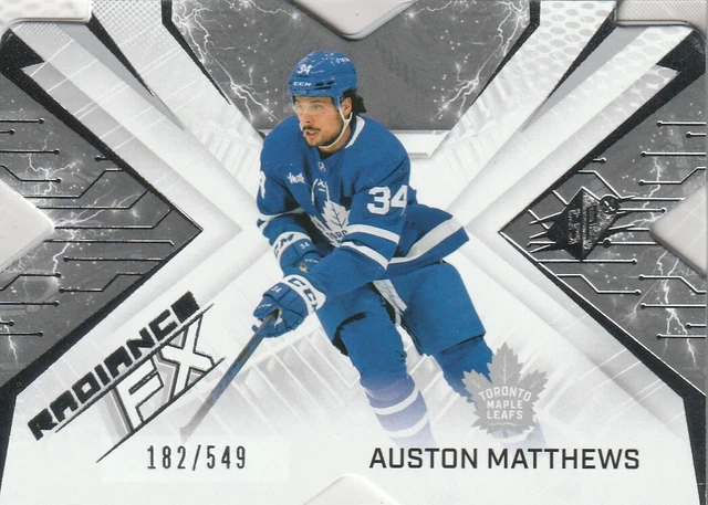 AUSTON MATTHEWS 2022-'23 SPx RADIANCE FX 182/549 EUR 0,91 - PicClick FR
