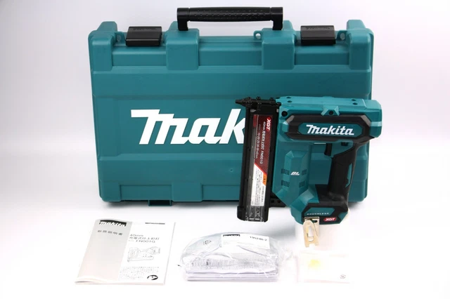 MAKITA FN001GZK 40V Max XGT Cordless Brushless Brad Nailer Tool Only w ...