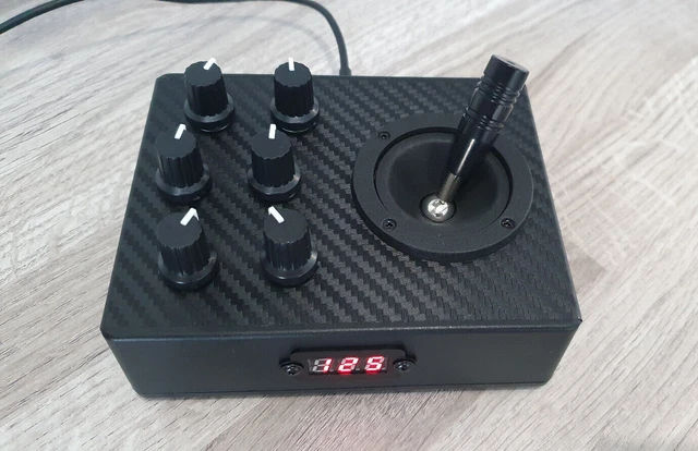 USB JOYSTICK MIDI Controller with 6 knobs programable cc £69.99 ...