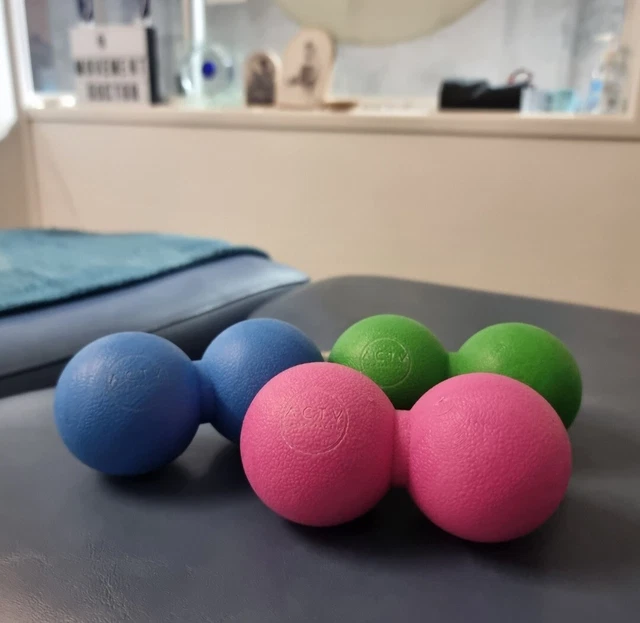 MASSAGE BALL SOLID Mobility Relax Myofascial Trigger Point Peanut ...