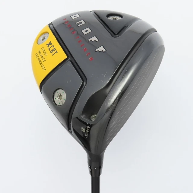 ONOFF ONOFF KURO 2021 10.5° Stiff RH 45.5in Driver ONOFF CBT 622D HC 299g EUR 295,10 - PicClick FR