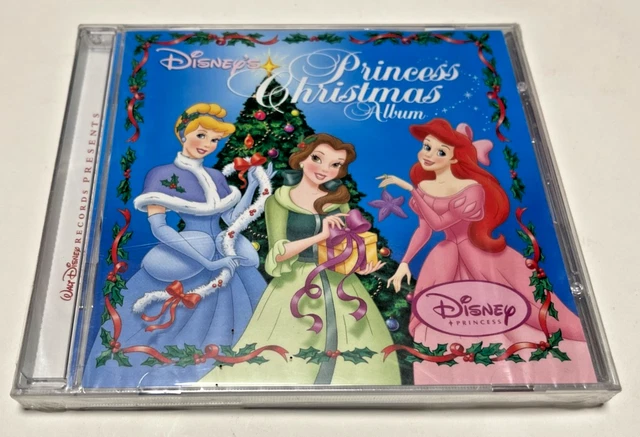 DISNEYS PRINCESS CHRISTMAS Album - CD £9.90 - PicClick UK