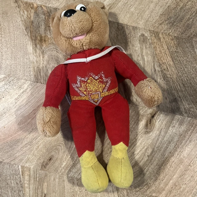 SUPER TED PLUSH Soft Toy Teddy Bear 16" Marks & Spencer (No Label ...