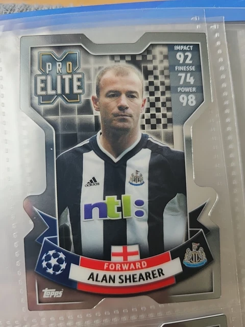 ALAN SHEARER MATCH Attax Extra 2024 Pro Elite Shield EUR 1,16 - PicClick IT