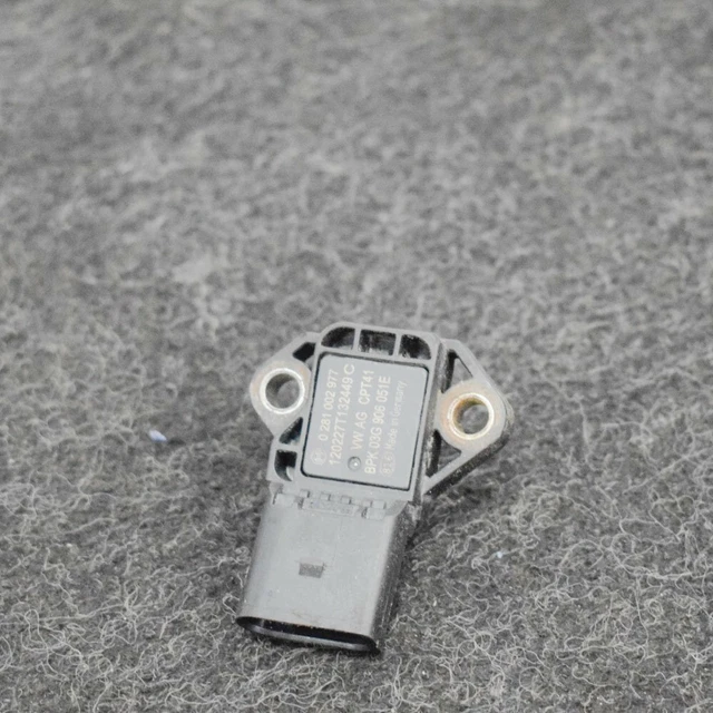 VOLKSWAGEN GOLF MK7 MAP capteur de pression 0281002977 03G906051E 1,4 ...