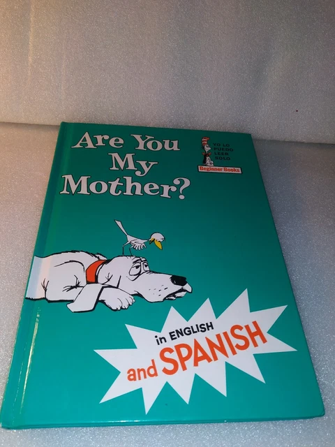 DR SEUSS' ARE You My Mother, In English & Spanish Beginner Book. Cat In ...