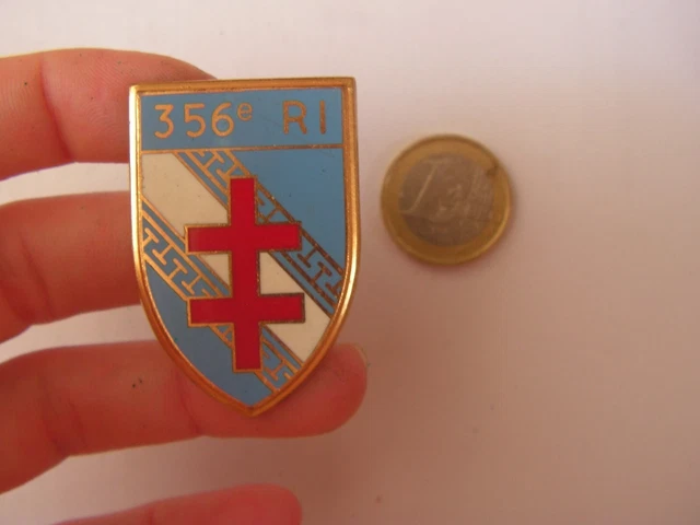 INSIGNE militaire 356 eme regiment infanterie ( x a ) EUR 4,00 ...