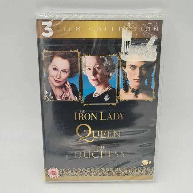 THE IRON LADY The Queen The Duchess DVD Collection £4.99 - PicClick UK