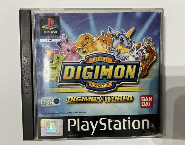 PS1 DIGIMON WORLD - Versione Pal Italiana Completo Playstation 1 Prima ...