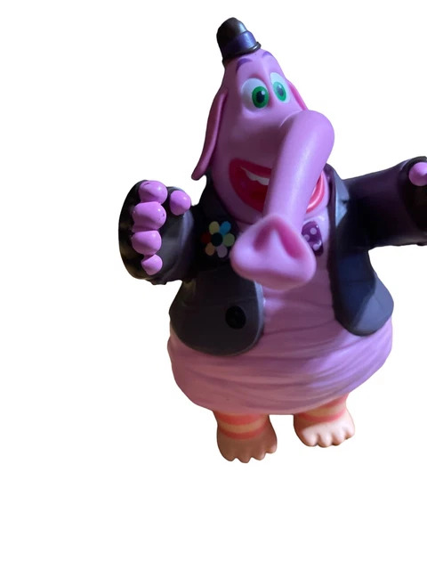 DISNEY PIXAR INSIDE Out Character Bing Bong Pink Elephant PVC Figure ...