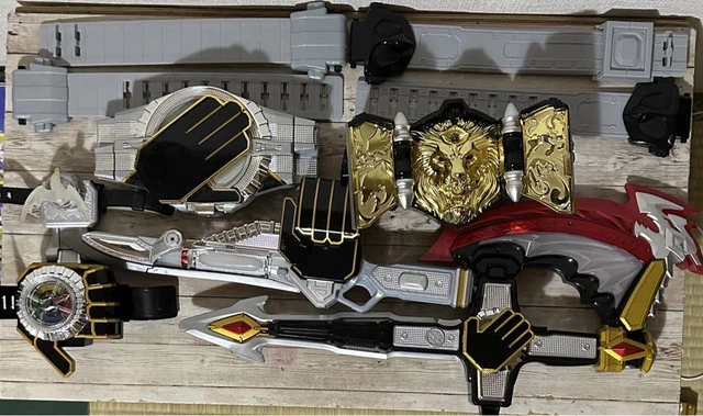 KAMEN RIDER MASKED Wizard DX Morpher Weapon Driver 5p set BANDAI Japan ...