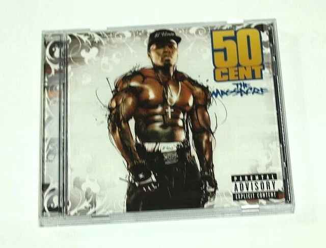 50 CENT/THE MASSACRE 50 Cent The Massacre Album Eminem, Jamie Foxx, The ...