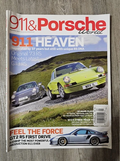 911&PORSCHE WORLD MAGAZINE 911 heaven M162 £11.33 - PicClick UK