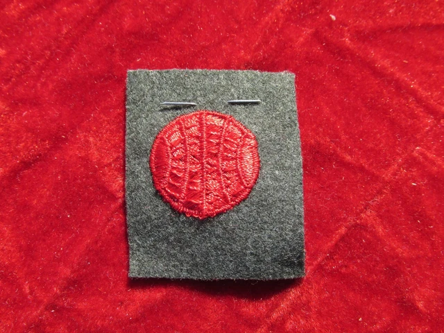 USMC ELECTICIANS MATE Distinguishing mark striker patch w/ tag Red on ...