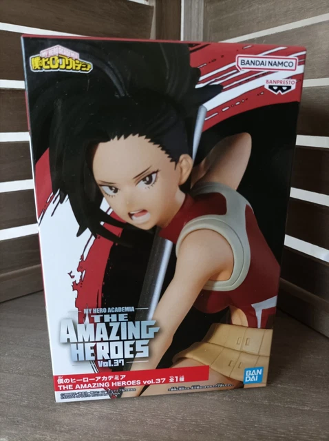 FIGURINE MOMO YAOYOROZU My Hero Academia Mha Banpresto Amazing Heroes ...
