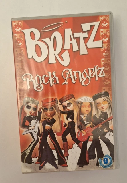 BRATZ ROCK ANGELZ Vhs Tape - Rare Retro Movie Kids £14.86 - PicClick UK