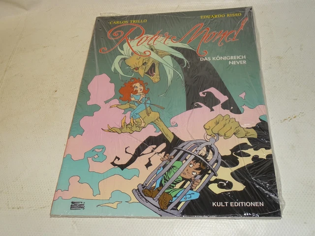 KULT EDITIONEN - Roter Mond - Das Königreich Never EUR 9,00 - PicClick DE