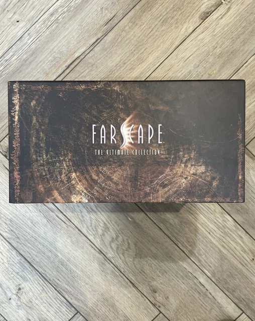 FARSCAPE - THE Ultimate Complete Collection (Box Set) (DVD, 2006), UK ...