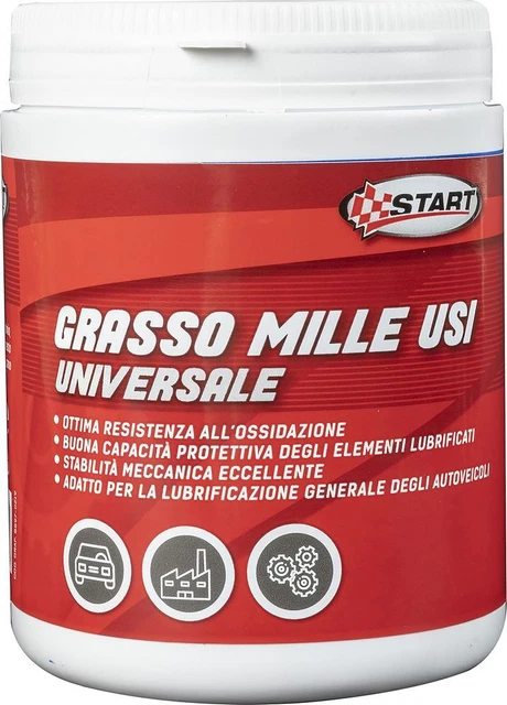 GRASSO MILLE USO Lubrificante Litio 1kg Universale Antiossidante EUR 22 ...