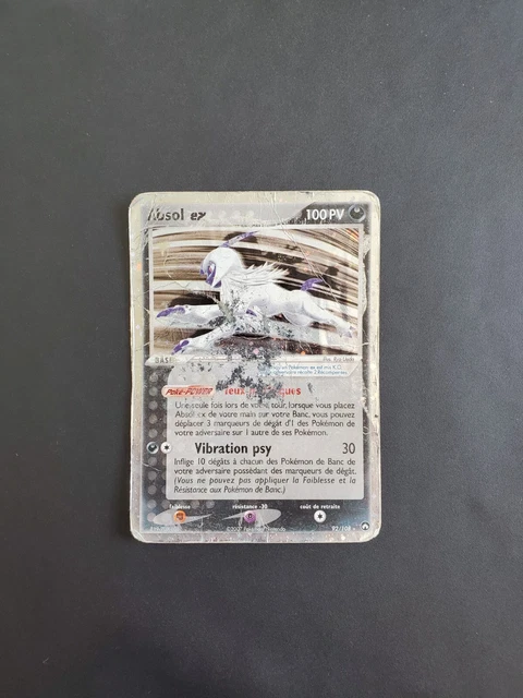 CARTE POKÉMON ABSOL EX 92/108 - Bloc Ex Gardiens du Pouvoir - FR EUR 24,90 - PicClick IT