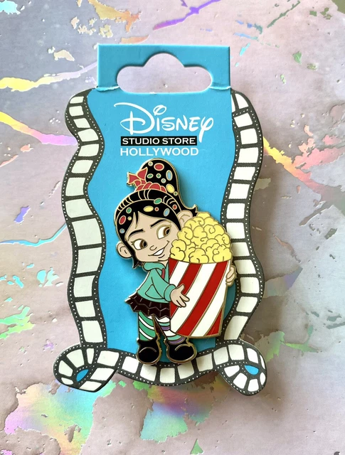DISNEY DSSH VANELLOPE Popcorn Pin Wreck it Ralph £12.00 - PicClick UK