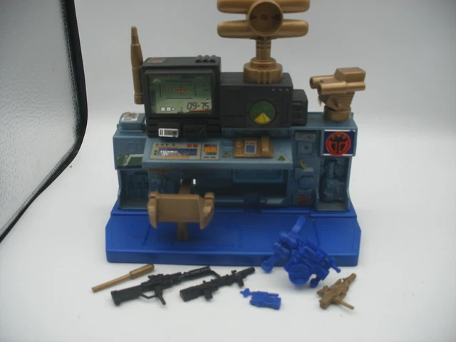 MATTEL VINTAGE 87 CAPTAIN POWER TRANS-FIELD Base Station de ...