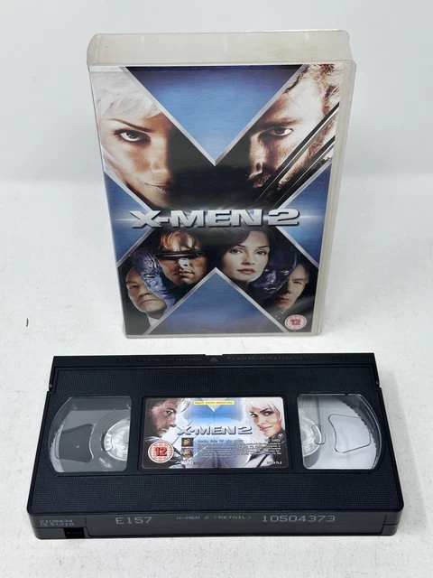 X-MEN 2. VHS Tape By 20th Century Fox Studios - Released In 2003 £2.28 ...