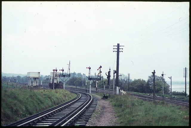 ORIGINAL RAILWAY COLOUR Slide Bullo Pill Jct Cinderford Branch Forest ...