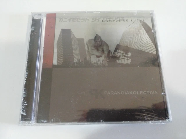 PARANOIA KOLECTIVA TIEMPOS de Catch - CD Neuf EUR 22,09 - PicClick FR