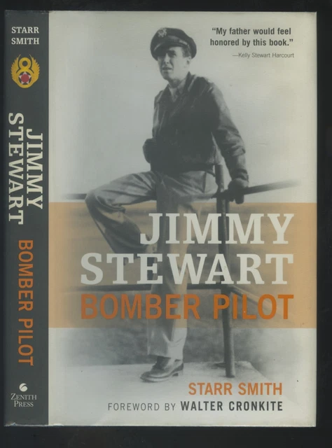 JIMMY STEWART BOMBER PILOT by SMITH. 1st Edt £17.00 - PicClick UK