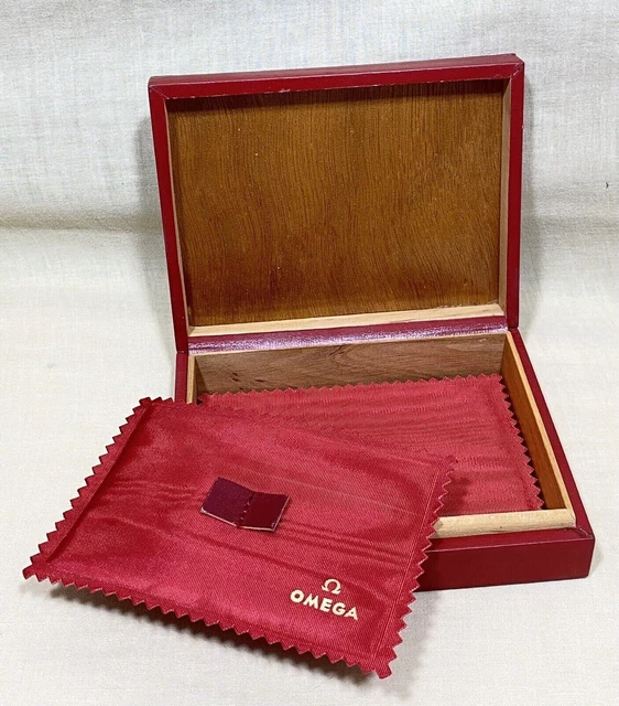 OMEGA BOX 1950'S Triple Calendar Constellation Speedmaster Moonwatch ...