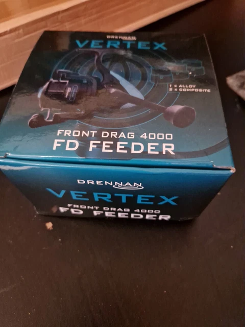 DRENNAN VERTEX FD 4000 Feeder Reel *New* - Free Delivery £40.00 ...