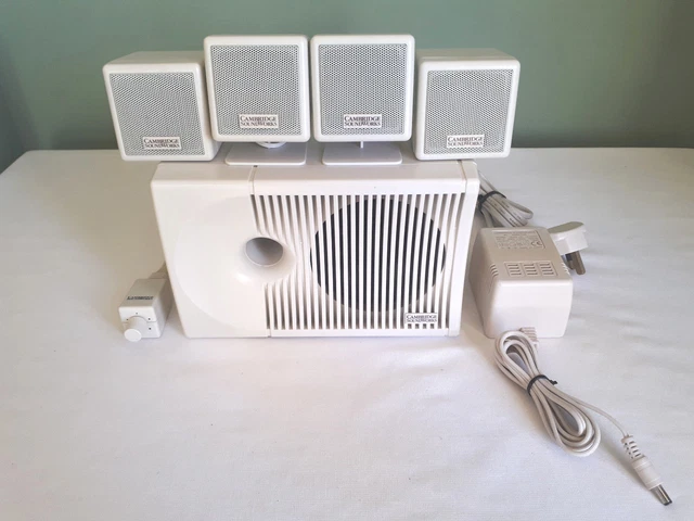 CAMBRIDGE SOUNDWORKS FOUR Point Surround Speaker System - FPS1000 £12. ...