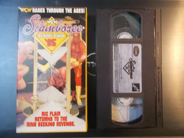 WCW SLAMBOREE 1995 VHS, Very Rare! WWE, WWF, ECW! 95 $16.00 - PicClick CA