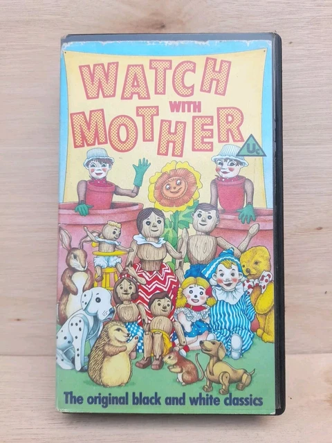 WATCH WITH MOTHER VHS Tape (1987) BBC Original Black And White Classic ...