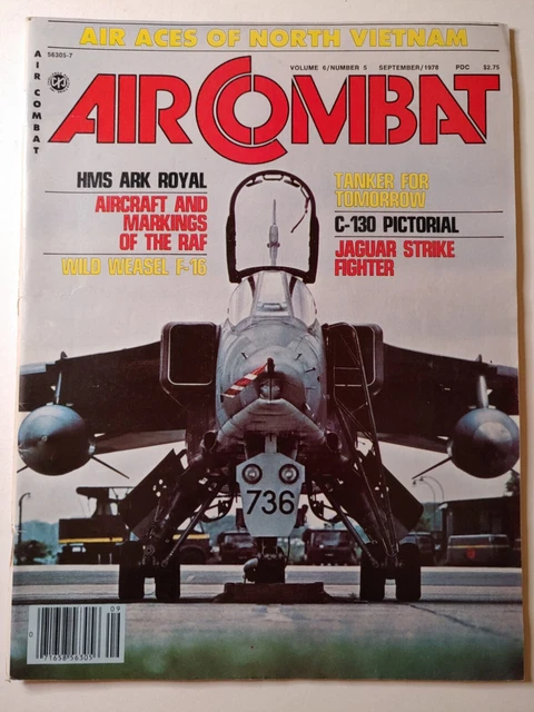 VINTAGE AIR COMBAT Magazine September 1978 £11.02 - PicClick UK