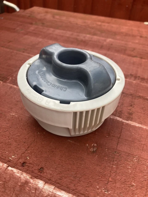 BESTWAY LAY Z Spa ChemConnect / Chem Connect Chemical Dispenser.USED. £ ...