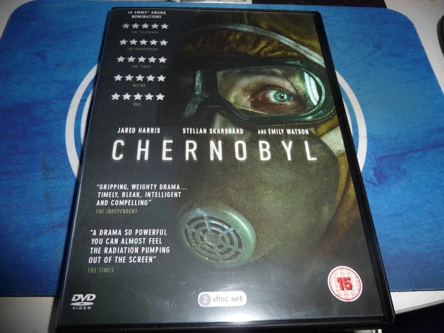CHERNOBYL DVD (2019) Stellan Skarsgård cert 15 2 discs EUR 5,84 ...